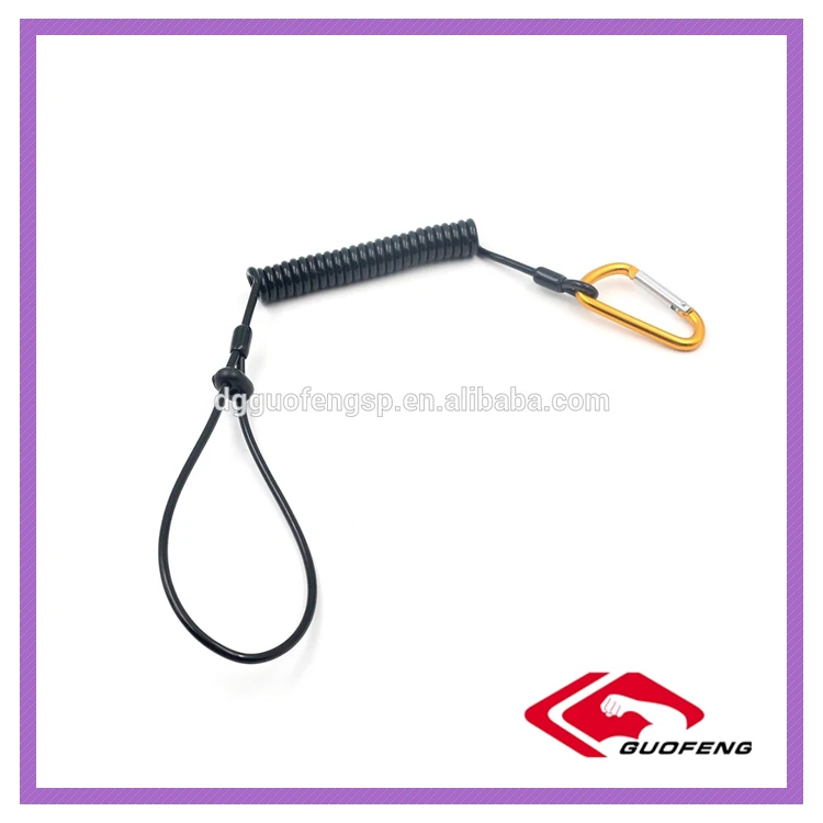 Wholesale Types Of Flexible Tool Safety Tether Coil Spring Fishing Rod ...