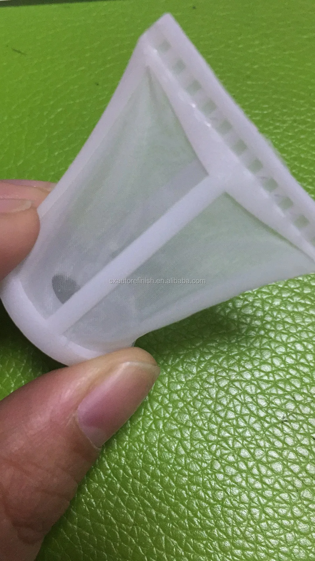 Lobster Spray Gun Paint Filters - Suction Feed Strainers