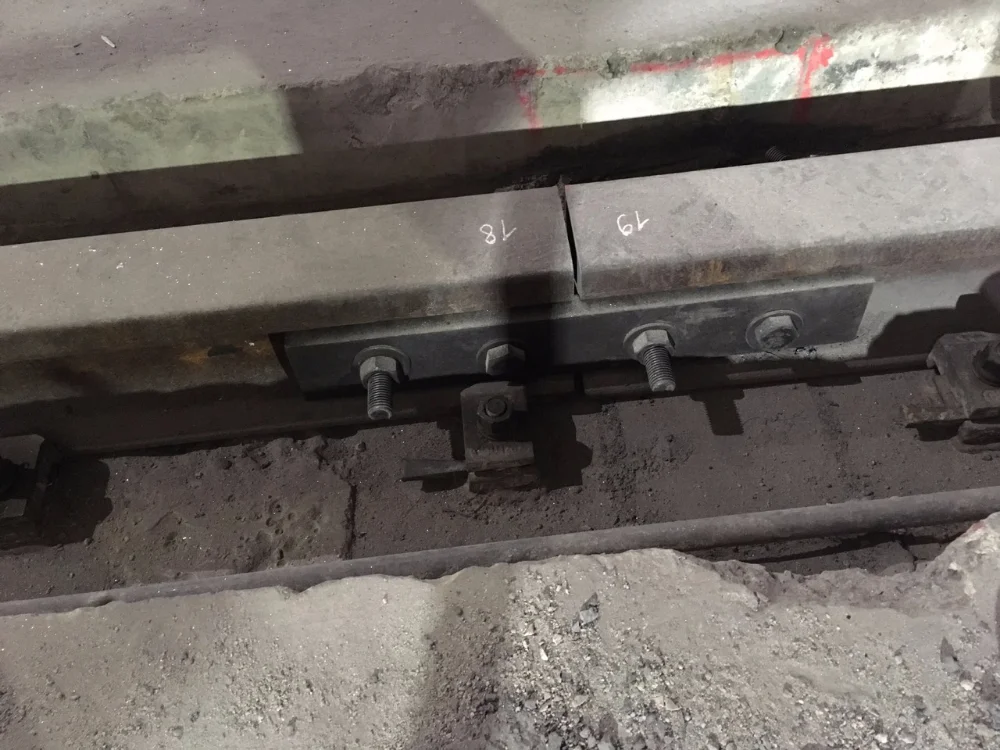 43kg Rail Accessories Splice Bar Fish Plate - Durable & Efficient