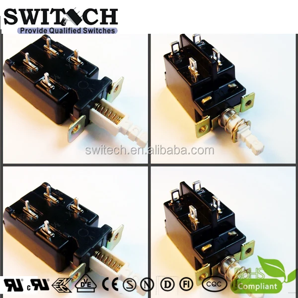 10t85 Ul 120 Volt 8a/128a Micro Switch Push Button Switch - Buy Push ...