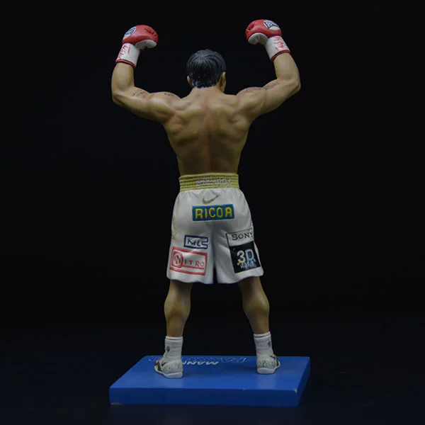 New Products Plastic Muscle Man Action Figure Boxing Man Statue - Buy ...