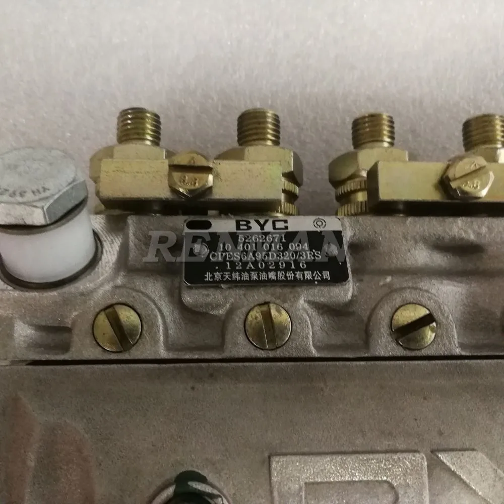 5262671 Cummins 6btaa Generator Byc Fuel Injection Pump - Buy 5262671 ...