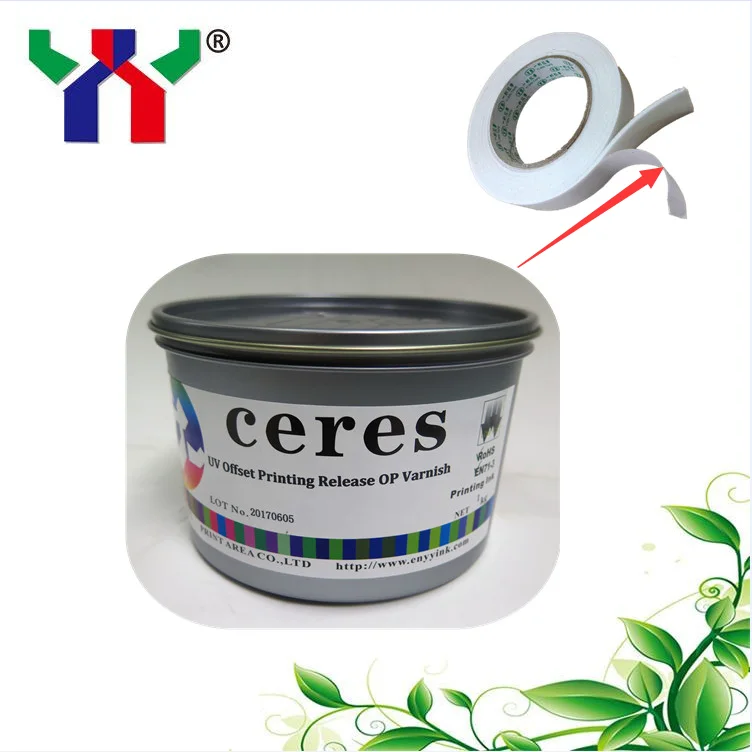 Ceres UV Offset Printing Release OP Varnish| Alibaba.com
