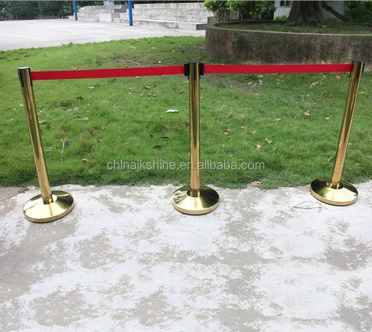 Mirror Titanium Polished Stainless Steel Fence Post Roadside Security ...