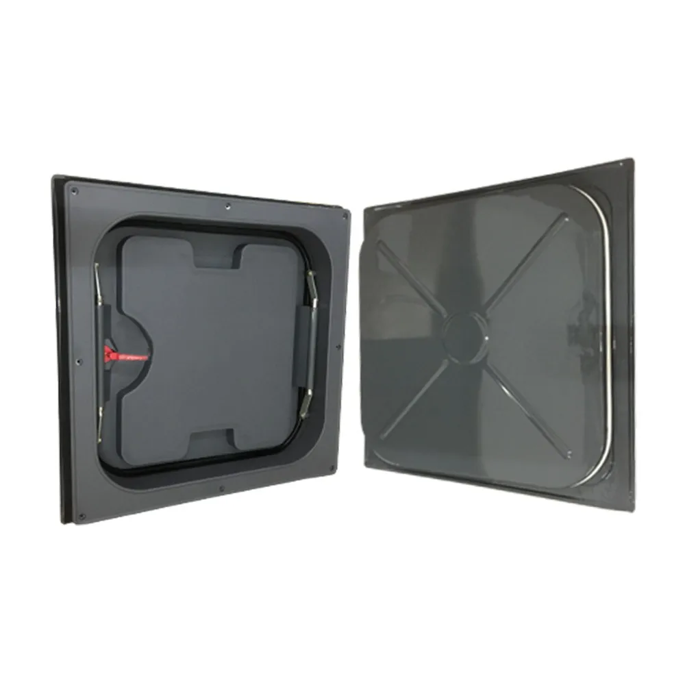 700a 12v/24v Bus Ventilation Fan Bus Skylight Bus Roof Window Hc-b-7010 ...