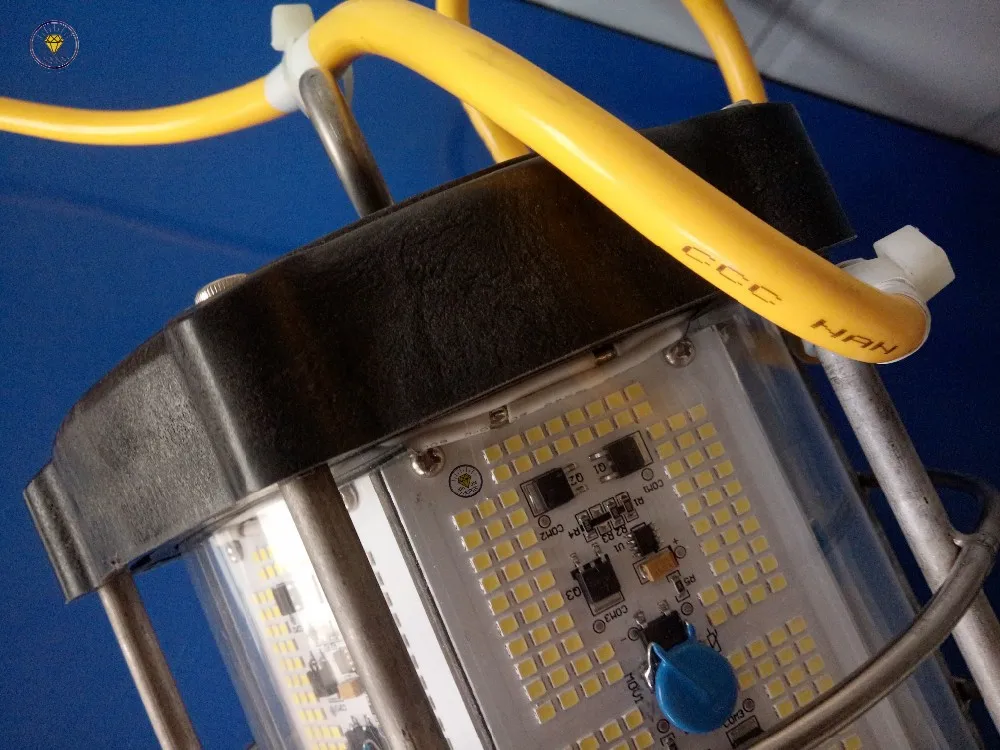 Hstlu1000 1000w Led Fishing Light Underwater Boat Catching Fish In ...