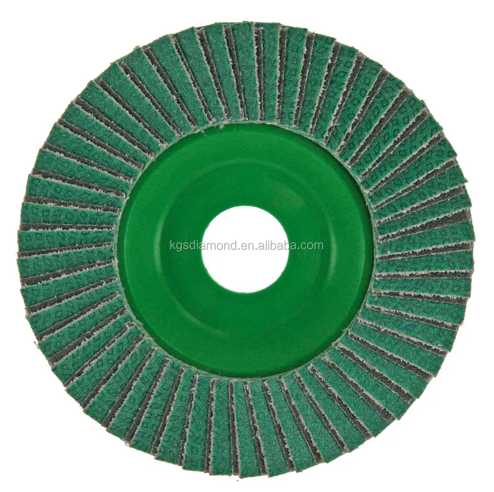 Diamond Flap Disc 115/22.2mm 60/120/200/400 Grit For Glass,Ceramic,Hvof,3d Complex Tool Parts ...