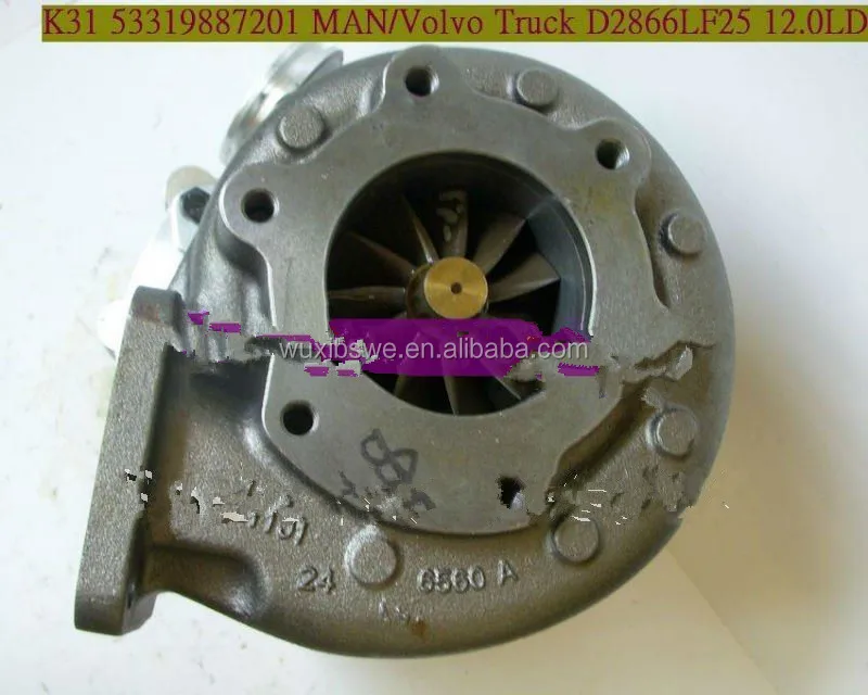 Prime Quality K31 Turbocharger 53319707201 53319887201 51091007487/ ...
