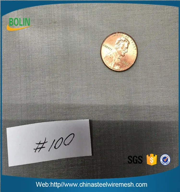 Dutch Weave 24 X 110 Mesh 150 Micron T-304 Stainless Steel Filter Wire ...