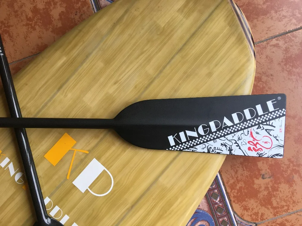 Kingpaddle D07 Adjustable Carbon Dragon Boat Paddle With Idbf Logo ...