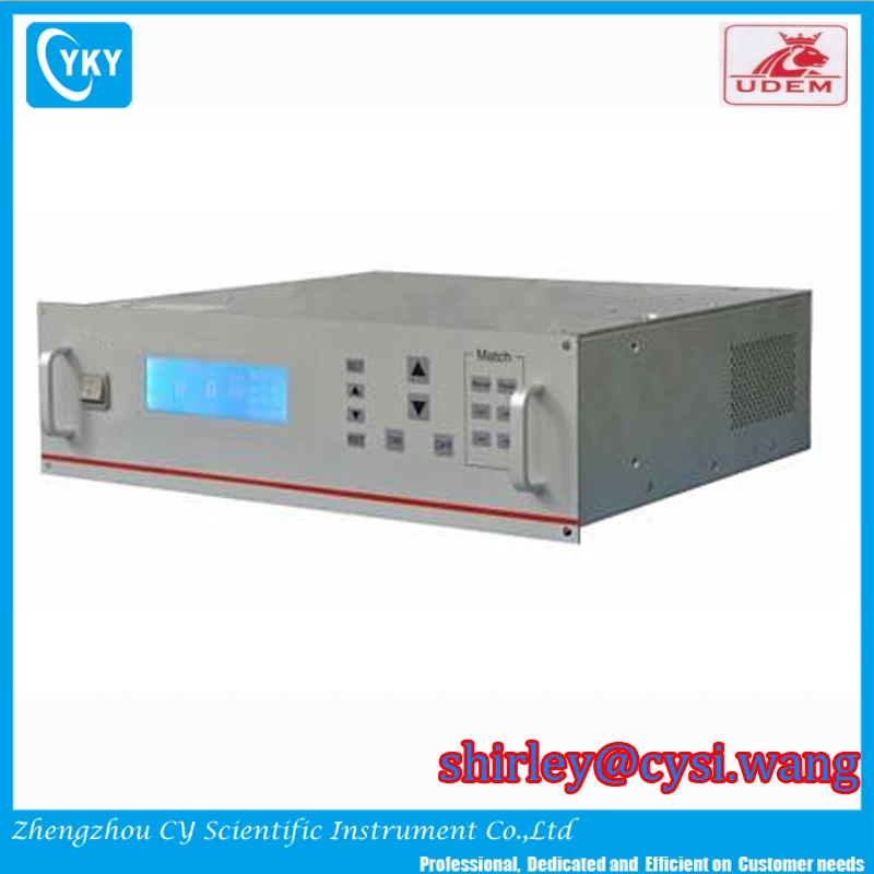 Compact RF Magnetron Sputtering Source - 300W Power