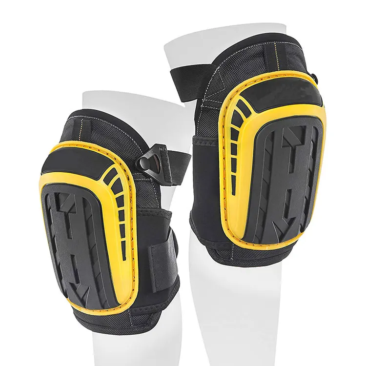Heavy Duty Professional Knee Pads For Work With Gel Cushion - Buy ...