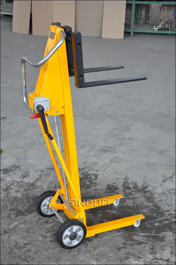 Sinolift-pm Mini Hand Winch Stacker With Good Price - Buy Stacker Car ...