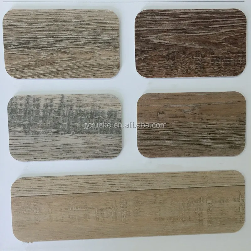 Vivid Wood Grain Pvc Vinyl Sheet Flooring Plastic Mat - Buy Wood Grain ...