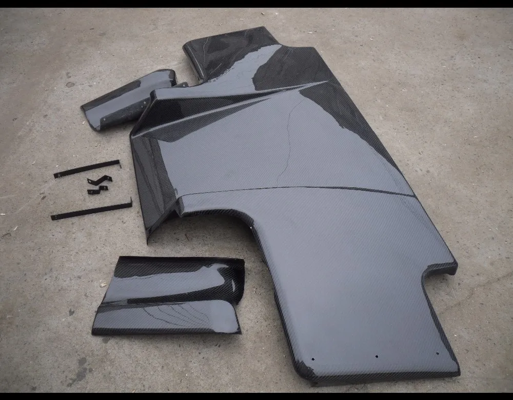 Carbon Fiber Skyline R32 Gtr Ts Rear Diffuser 3pcs Cf - Buy Rear ...