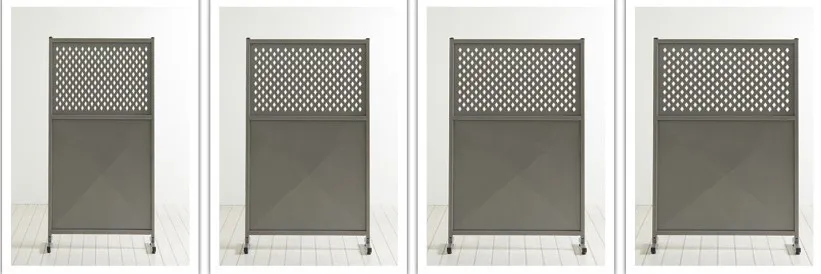 싼 사무실 실 공간 분할기 이동식 벽 파티션 가격 금속 사무실 책상 파티션 - Buy 사무실 책상 칸막이 Product on ...