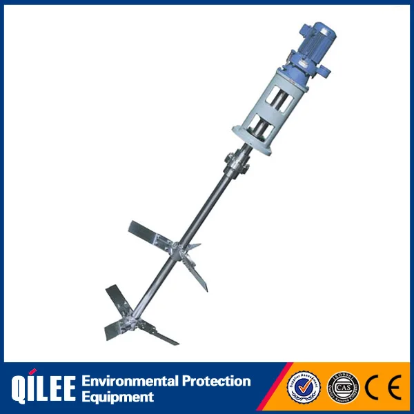 Chemical Automatic Vertical Mechanical Stirrer Power Mixer - Buy ...