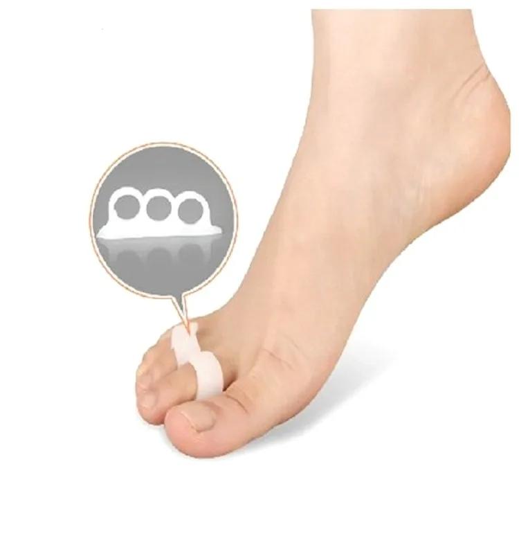 Nc0013 Gel Hammer And Overlapping Toes Corrector Straightener Three Toe ...