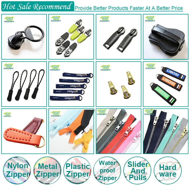 Custom Design Rubber Metal Zipper Puller for Leather Jackets