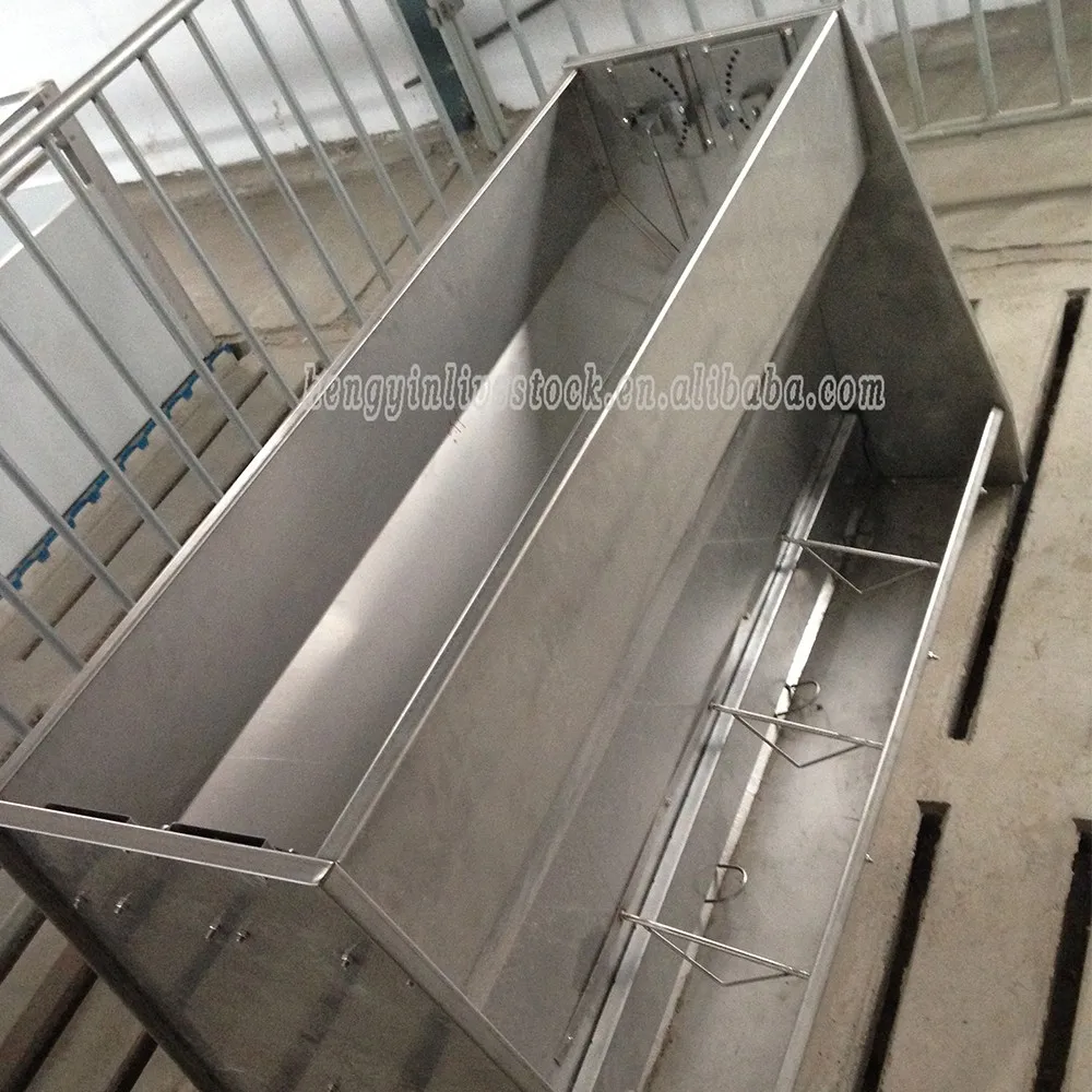 Sow Feeder Automatic Pig Feeder Trough - Buy Pig Trough,Automatic Pig ...