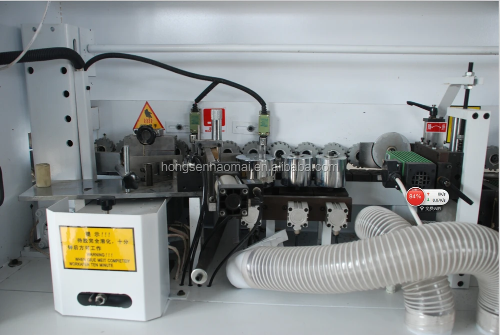 Wood Working Edge Banding Machine/ Wood Edge Binding Machine /semi ...