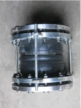 Flexible Rubber Joint With Tie Rods - Buy Flexible Rubber Joint With ...