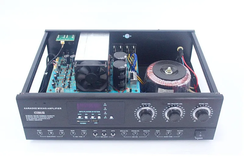 700watt Karaoke Amplifier Echo Mixer Amplifier For Mosque Sound System ...