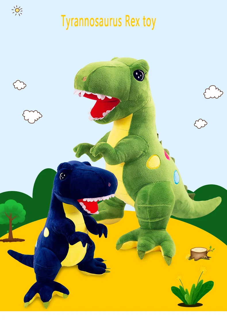 Tyrannosaurus Rex Plush Toys - Perfect for Children's Birthday Gifts