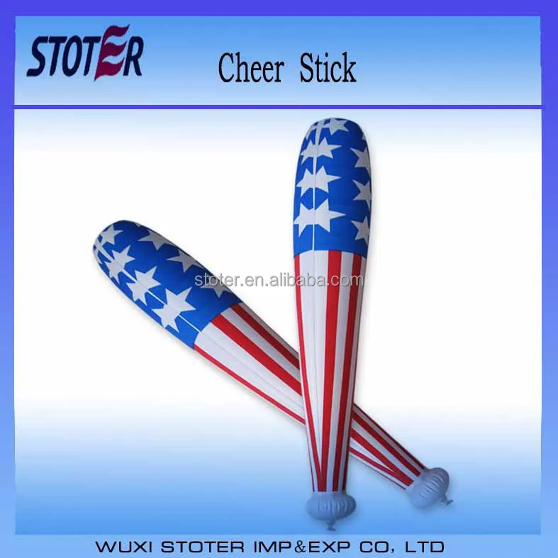 Claper Stick Balloon,Inflatable Clapper Stick - Buy Stick Balloon ...