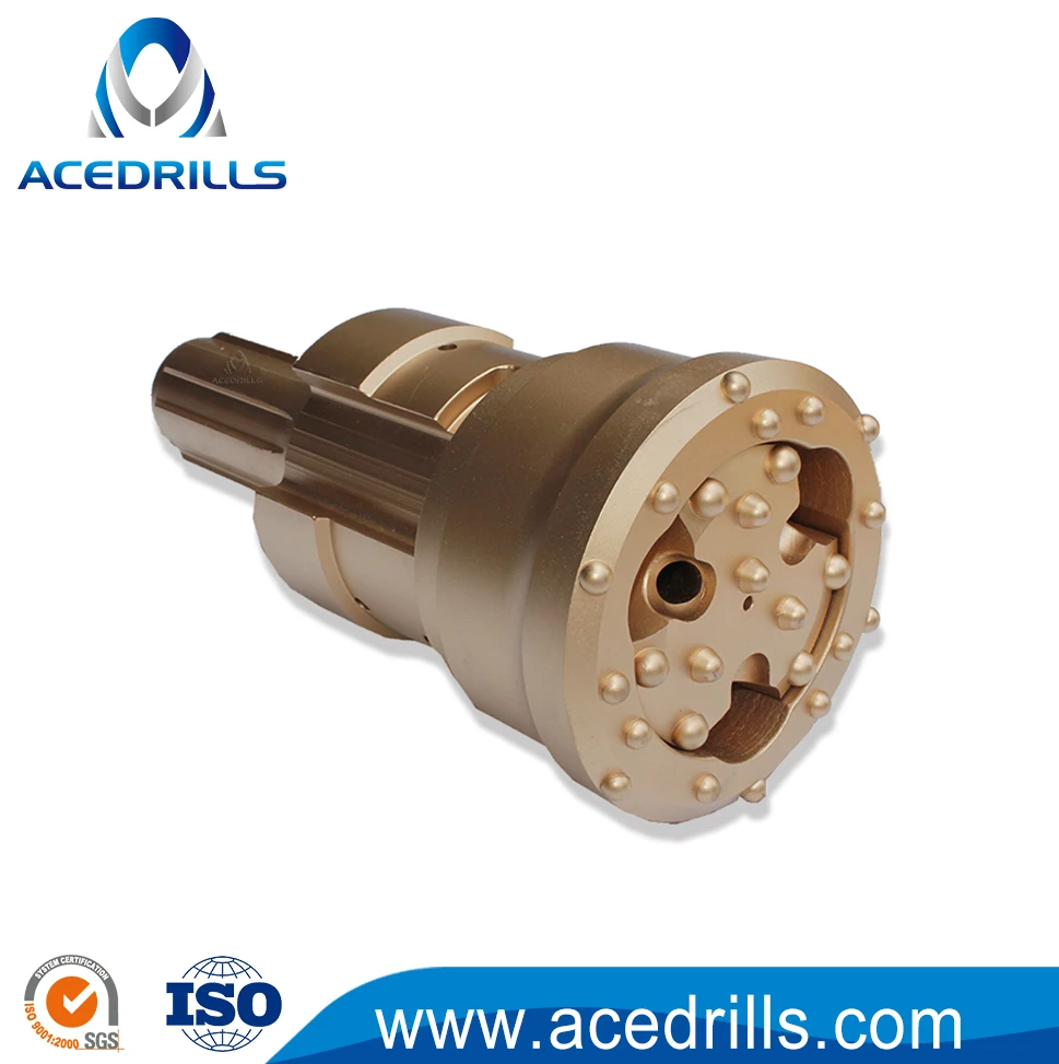 108-168mm Symmetric Casing Drilling Systems DTH Drill Bits