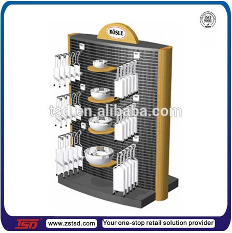 Spoon and Fork Display Stand - Eco-Friendly Kitchenware Rack