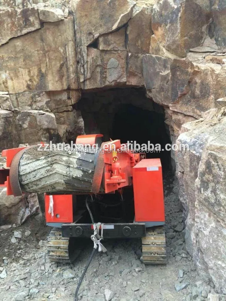 Mini Excavator,Small Tunnel Digging Machine,Mucking Rock Loader - Buy ...