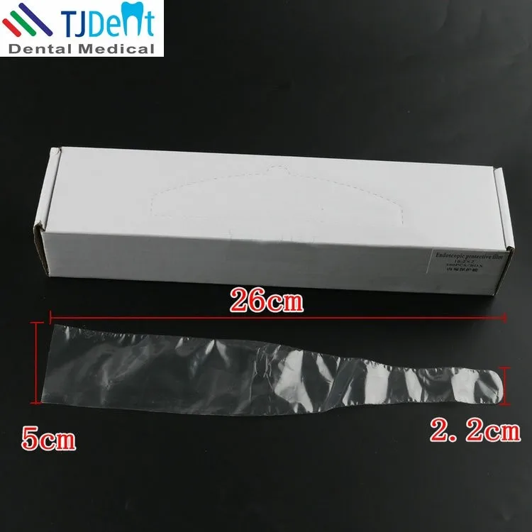 Dental Endoscope Protective Film Intraoral Camera Protection Cover ...