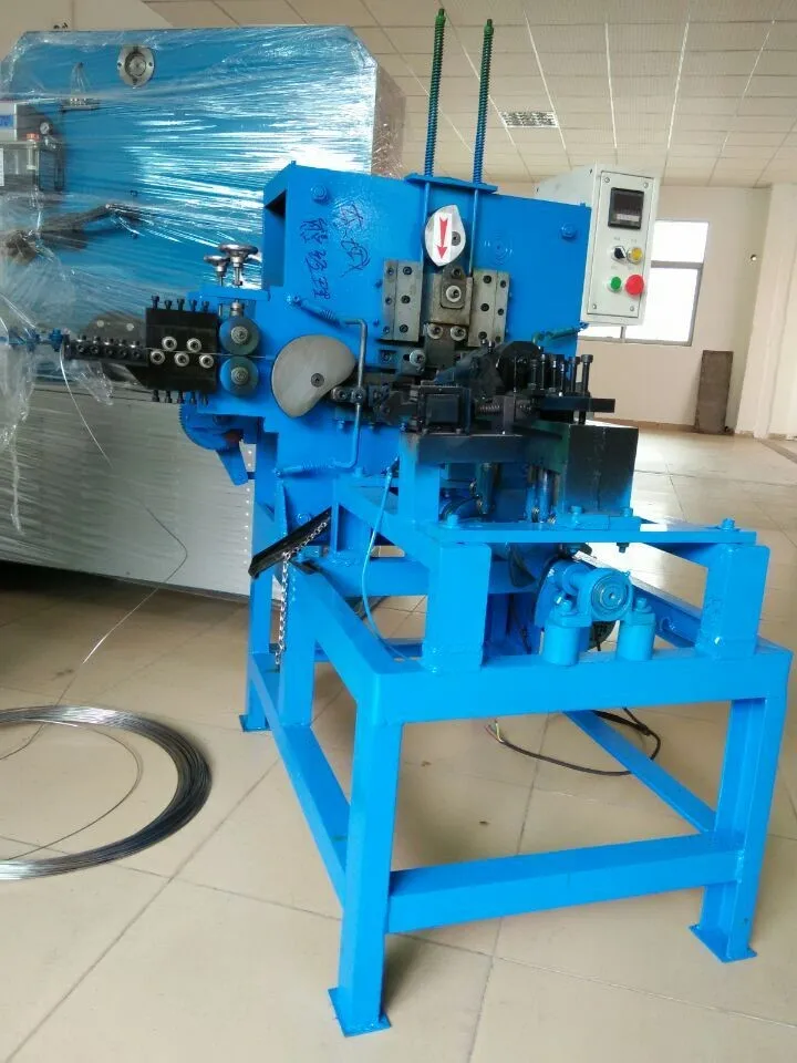 Mechanical Stainless Steel Chain Link Necklace Making Machine With Plc ...