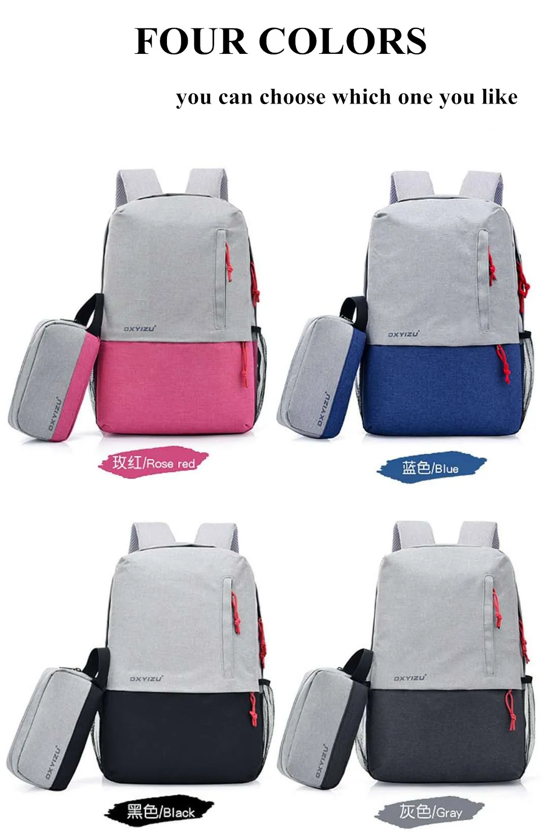 Women Business Waterproof Usb Travel Taobao Student Neoprene Large Hp ...