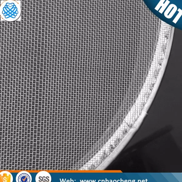 140 Mesh 110 Micron Stainless Steel Kief Screen Sieves Dry Sift - Buy ...