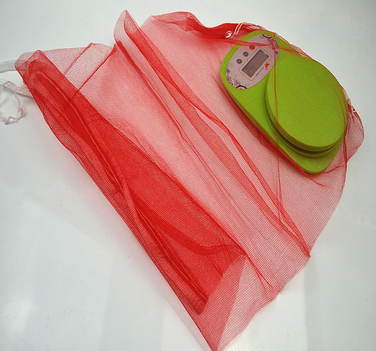 Manufacturer Tubular Mono Net Bags Pe Leno Vegetable Mesh Bag Pe ...