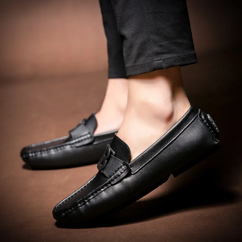 Latest Picture New Model Men Loafer Shoes - Buy Men Loafer Shoes,Latest ...