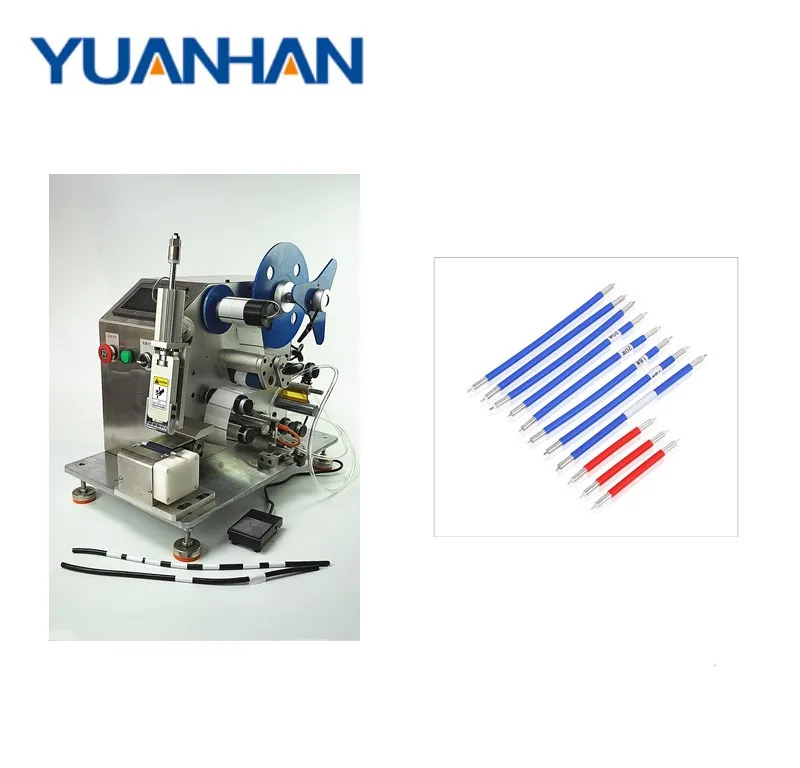 Tabletop Wire Cable And Wrap Around Cable Labeling Machine - Buy Wire ...