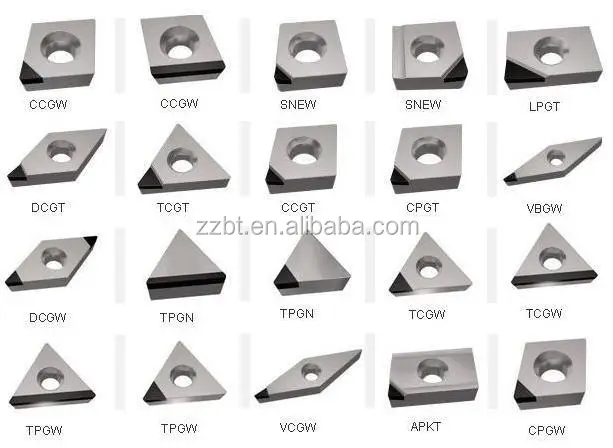 Full Types Of Cbn Inserts For Carbide Rollers Cbn Milling Inserts Cbn ...