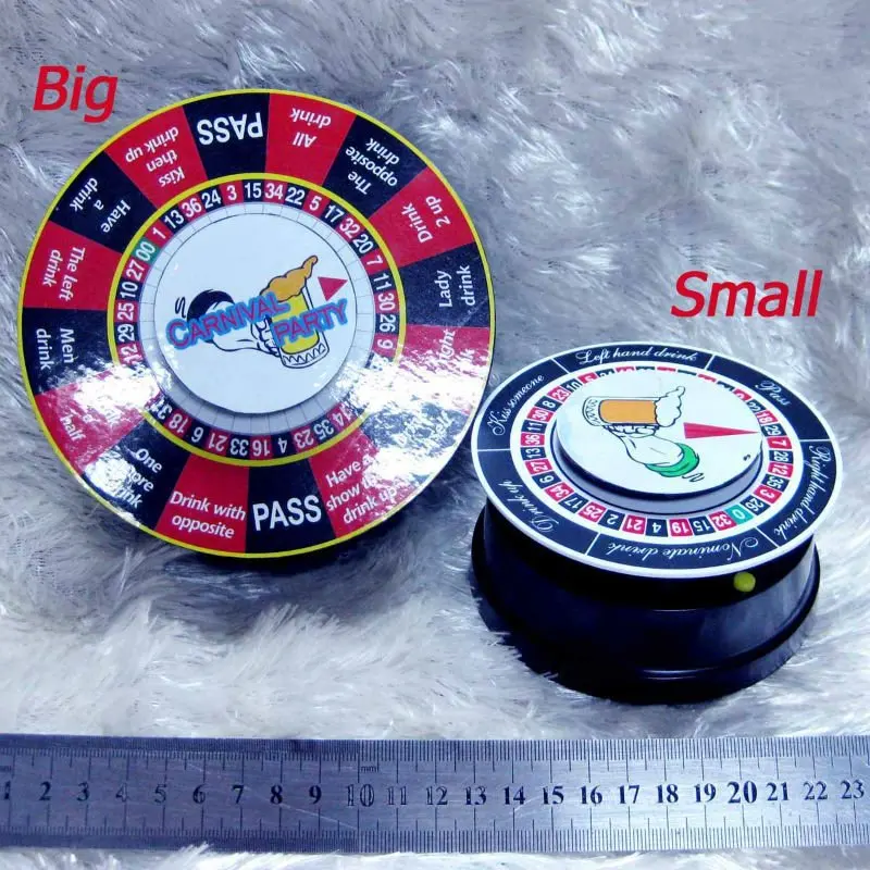 Wholesale Drinking Roulette Wheel Game Set For Beer Promotion - Buy ...
