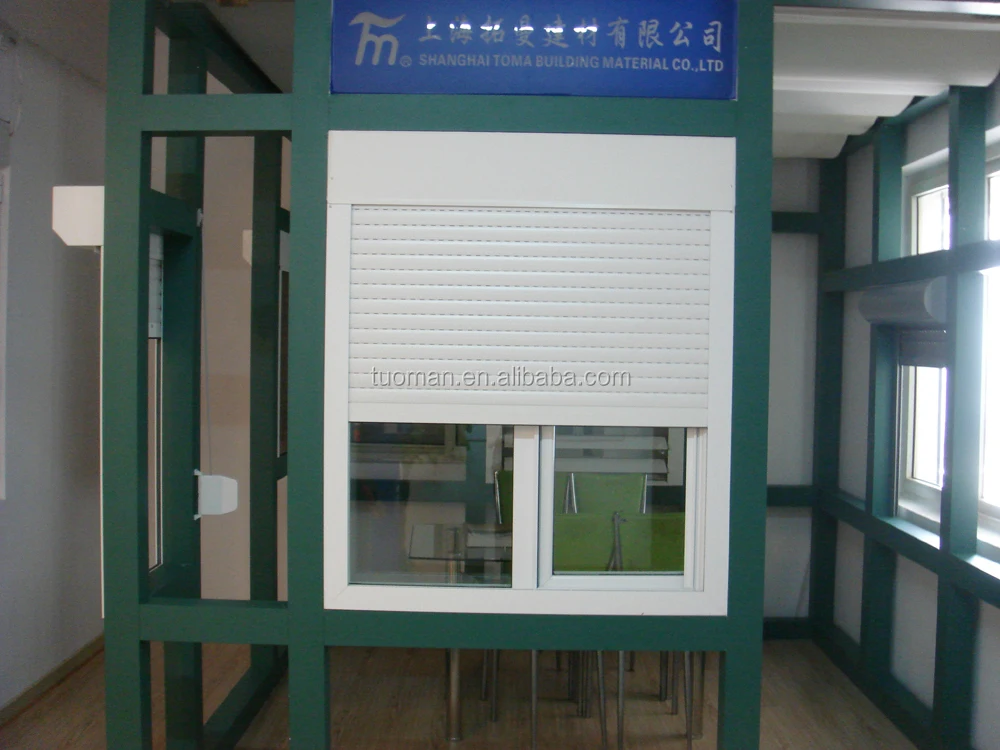 Monoblock Window,Roller Shutter And Mosquito Net With Modern Design ...