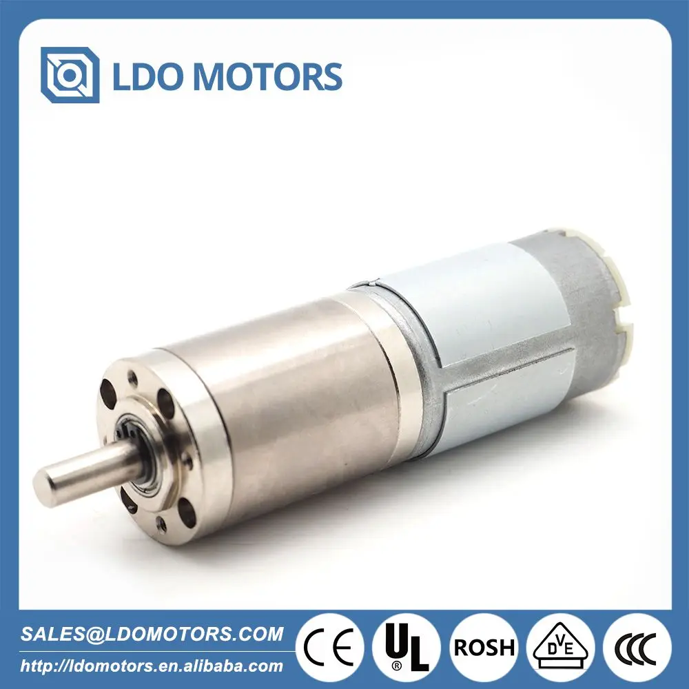 Steel Gear Planet Dc Motor,Gear Box 36mm Big Torque Dc Motor,18v High ...