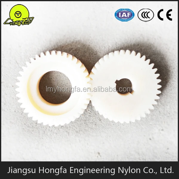 Plastic Gears For Paper Shredder Nylon Gear Parts Transmission - Buy ...