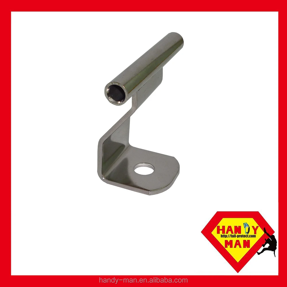 Industrial Horizontal Lifeline System Rope 8mm Stainless Steel Cable ...