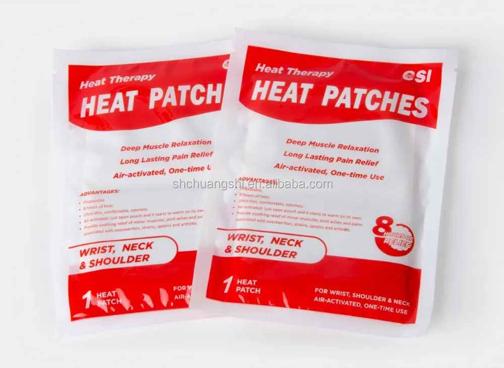 Disposable Air Self Heating Warm Adhesive Heat Patch - Buy Heat Patch ...