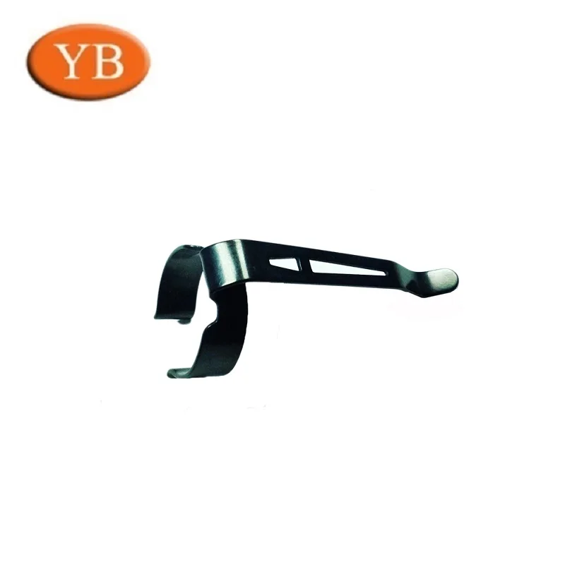 Custom Spring Steel Metal Flashlight Pocket Clips - Buy Metal Waist ...