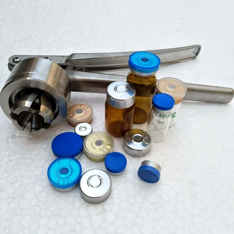 Manual Hand Work Glass Vials Crimper And Capping Tool For 13mm 20mm ...