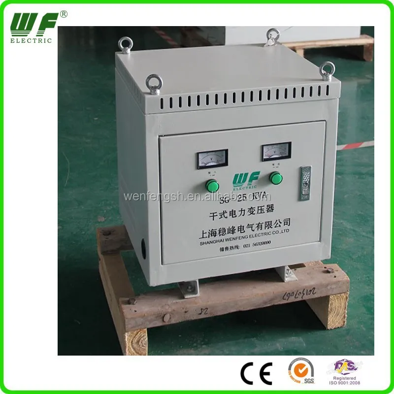 10kw 15kw 20kw 30kw 3 Phase Voltage Transformer 380v To 220v - Buy ...