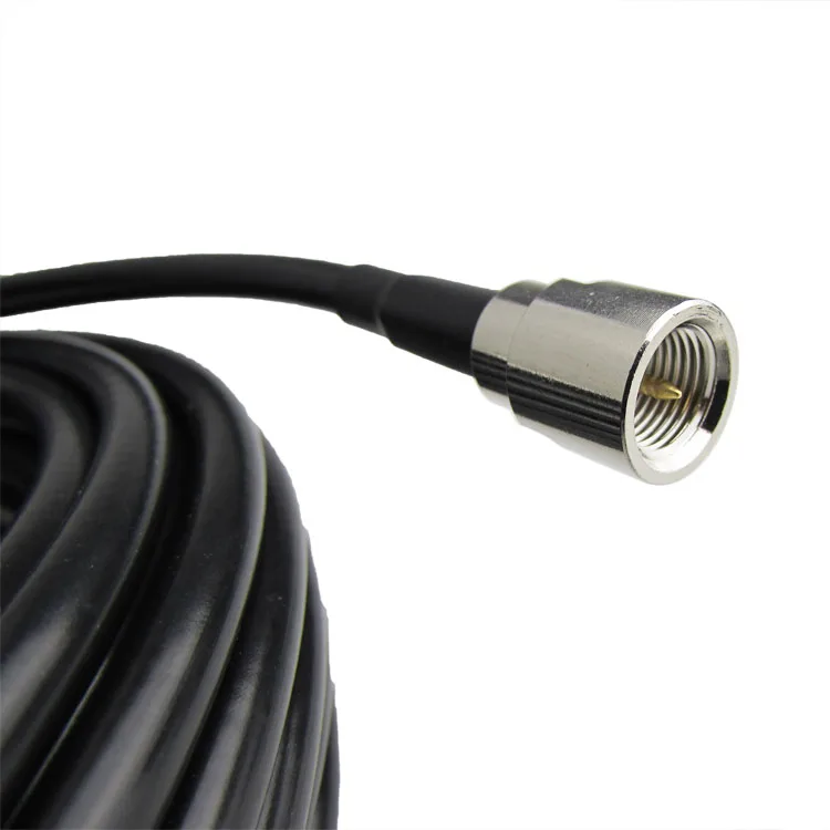 High Performance 50ohm Rf Lmr-200 Coaxial Cable With Connectors - Buy ...